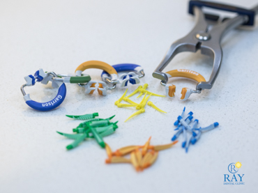 Garrison rings for the best contact point between teeth